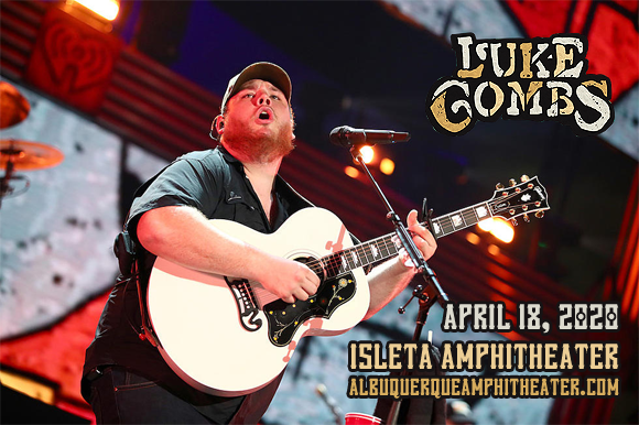 Luke Combs Tickets | 18th April | Isleta Amphitheater in Albuquerque ...